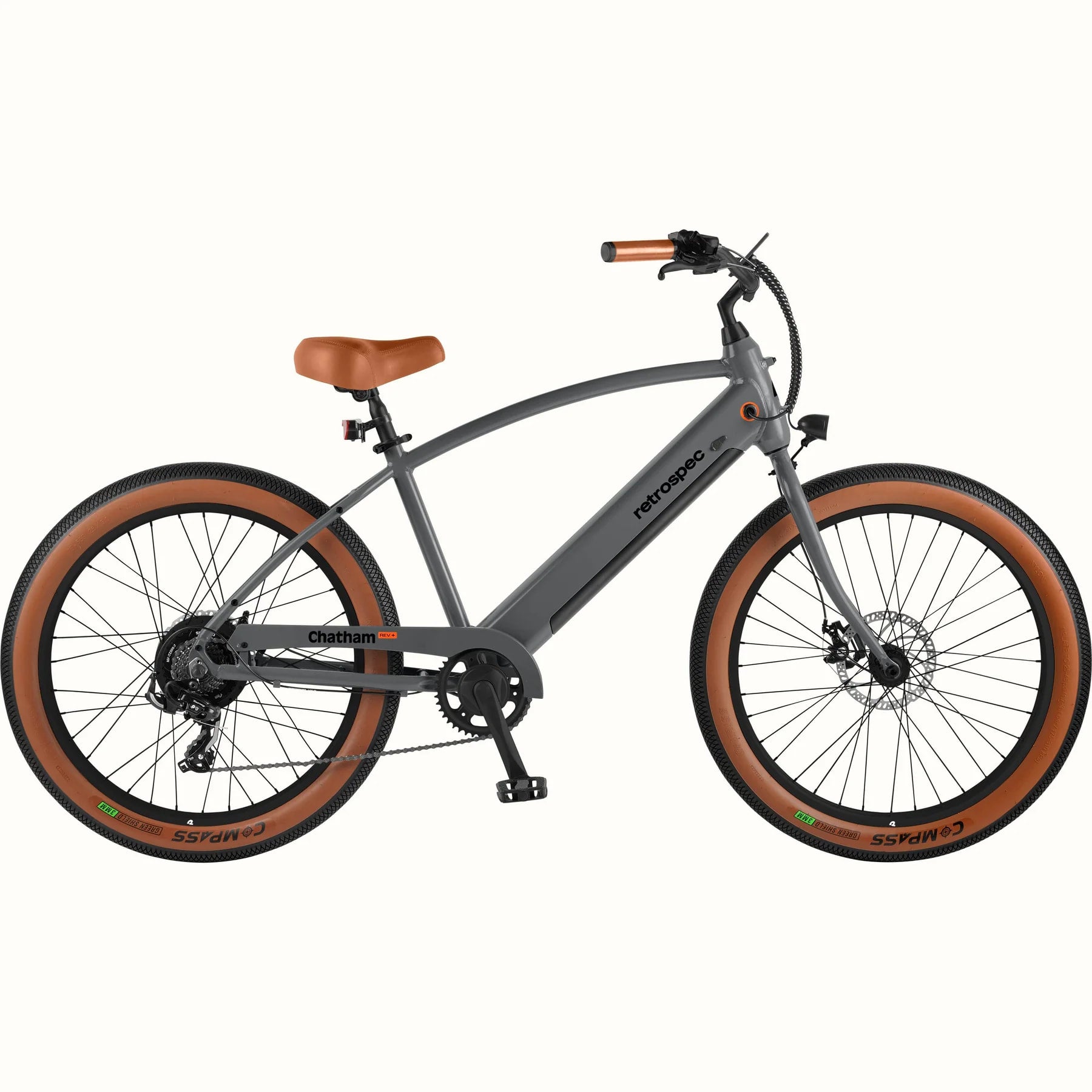 Chatham Rev+ Beach Cruiser Electric Bike | GARCIA BROTHER'S E-BIKING